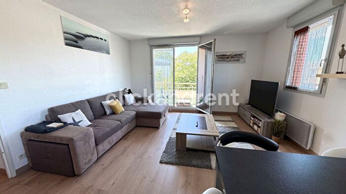 Appartement 3 pièces à louer à Toulouse, Les Izards