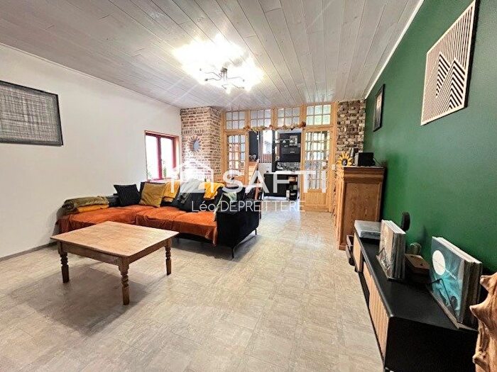 Haillicourt : Maison 5 pièces à vendre
