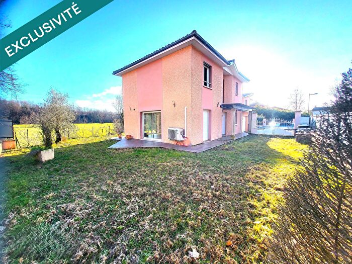 Maison à vendre - Massieux - 5 pièces - 3 chambres