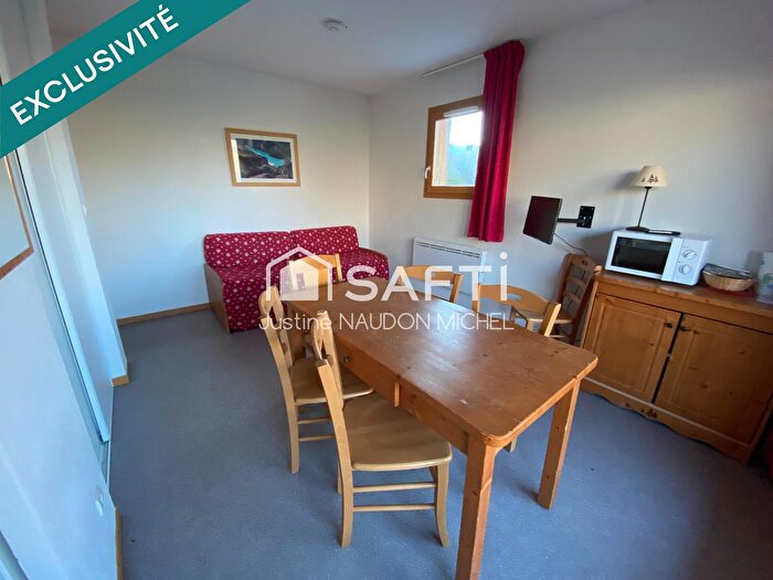 Appartement à vendre - Le Dévoluy, Saint-Étienne-en-Dévoluy - 2 pièces - 1 chambre