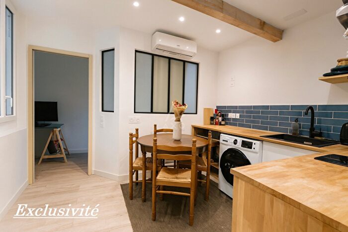 Appartement à vendre - Toulouse, Saint-Aubin - 2 pièces - 1 chambre