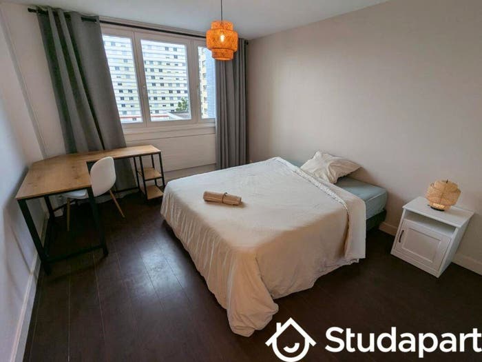 Appartement 1 pièce à louer - Saurupt-Clémenceau, Nancy