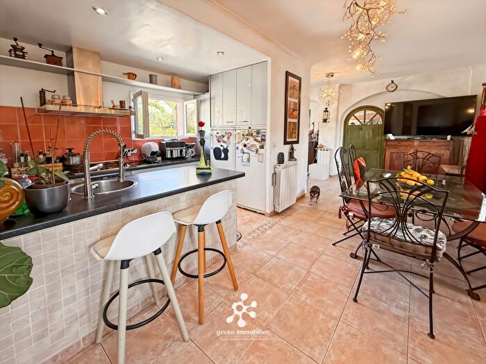 Cagnes-sur-Mer, Pain de Sucre, Caucours - Appartement 3 pièces à vendre
