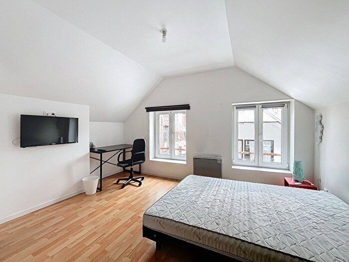 Appartement à louer - Wazemmes, Lille - 1 pièce