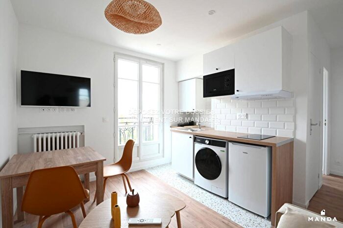 Trezel, Levallois-Perret - Appartement 2 pièces à louer