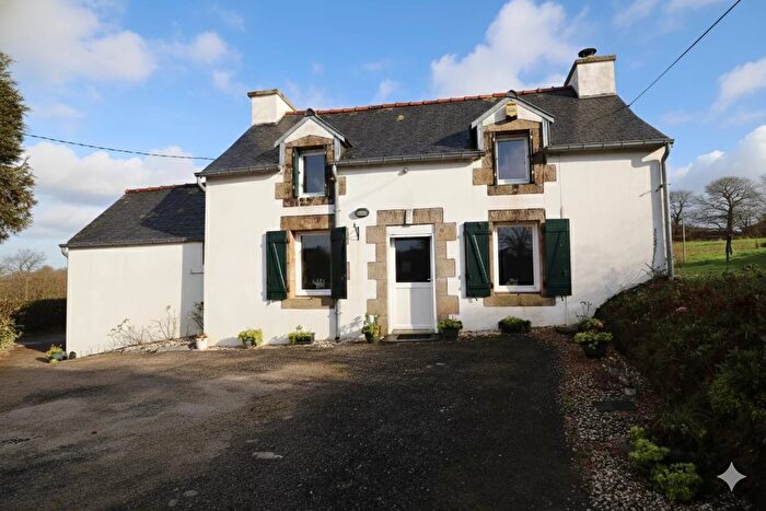 Maison à vendre - Maël-Carhaix - 4 pièces - 2 chambres