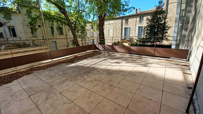 Appartement à louer - Beaux Arts, Montpellier - 2 pièces - 1 chambre