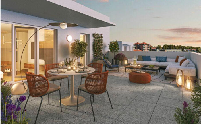 Appartement à vendre - Colomiers, Centre-ville - 4 pièces - 3 chambres