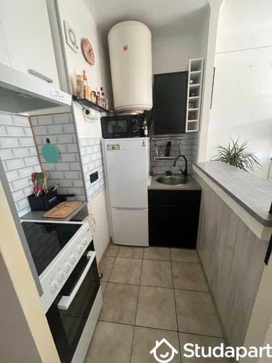 Appartement 1 pièce à louer à Vilmorin, Antibes