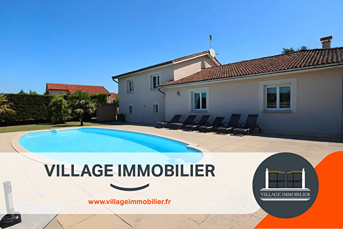 Maison à vendre - Mions - 6 pièces - 5 chambres