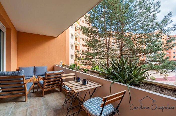 Appartement à louer - Minimes, Toulouse - 3 pièces - 2 chambres