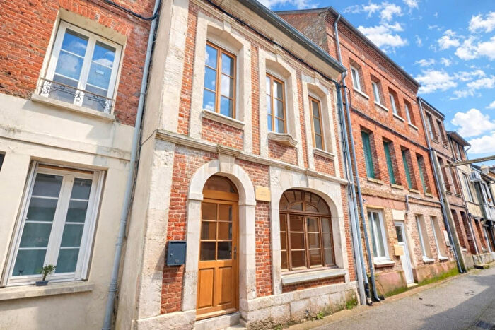 Maison à vendre - Quillebeuf-sur-Seine - 3 pièces - 2 chambres