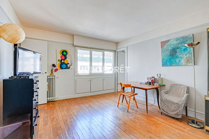 Appartement 2 pièces à Paris 15ème, Saint-Lambert, Convention, à vendre