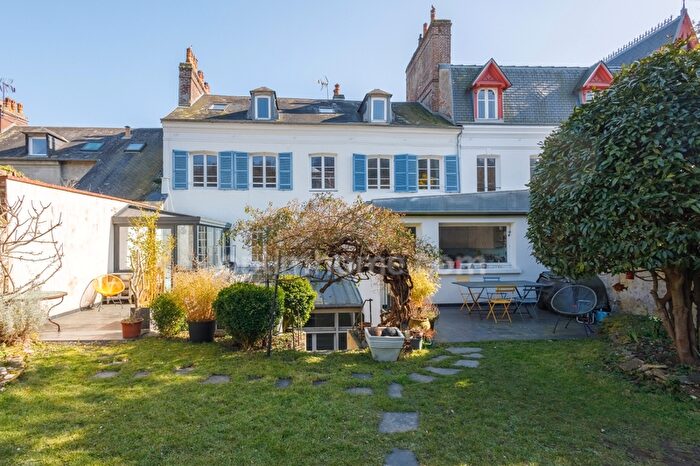 Maison à vendre - Honfleur - 16 pièces - 10 chambres