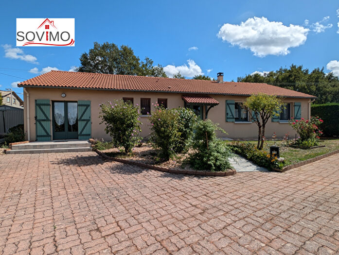 Saulgond - Maison 4 pièces à vendre