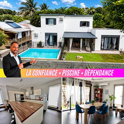 Sainte-Marie - Maison 4 pièces à vendre