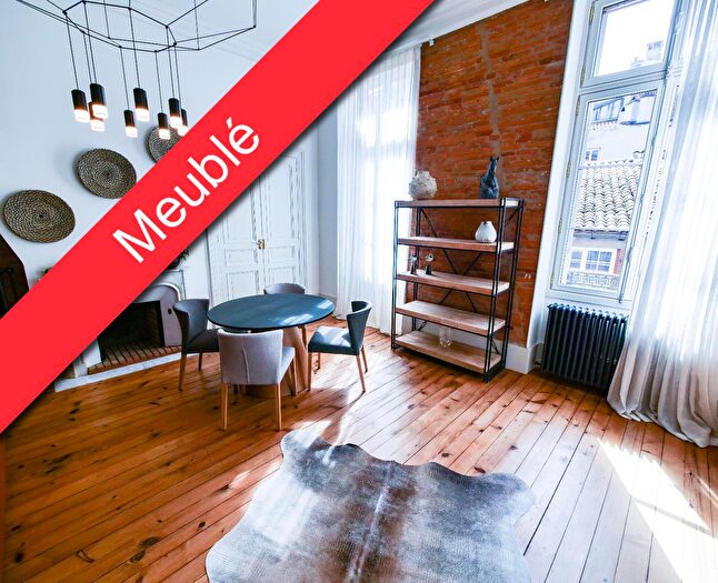 Appartement à louer - Toulouse, Capitole - 3 pièces - 2 chambres