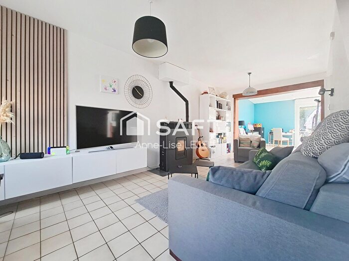 Arras, Jean Jaurès, Cheminots : Maison 4 pièces à vendre