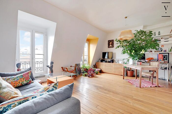 Appartement à vendre - Paris e , Jardin des Plantes - 4 pièces - 3 chambres