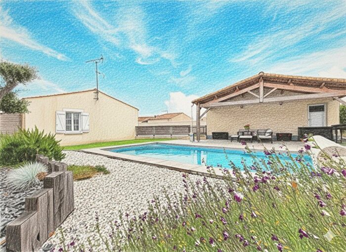 Maison à vendre - Angliers - 6 pièces - 4 chambres