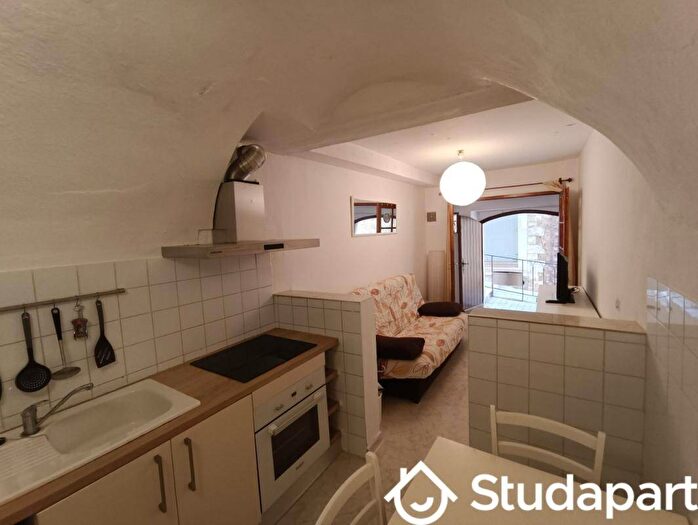 Appartement à louer - Gattières - 2 pièces - 1 chambre