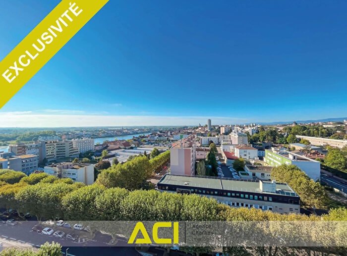 Appartement à vendre - Mâcon, Mâcon Nord - 4 pièces - 2 chambres