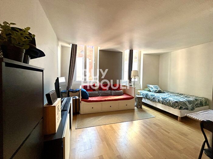 Appartement 1 pièce à Toulouse, Les Carmes-Esquirol, à louer