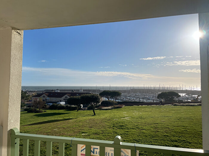 Appartement à vendre - Talmont-Saint-Hilaire - 1 pièce - 1 chambre