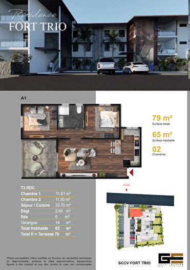 Maisons à vendre et appartements à louer - 2