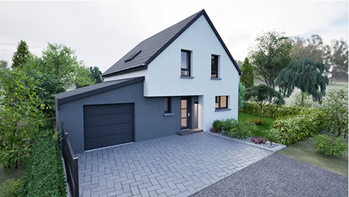 Maison à vendre - Raedersheim - 5 pièces - 3 chambres