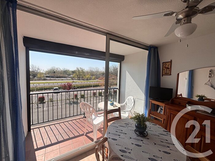 Appartement à vendre - Le Grau-du-Roi, Port Royal, Plage Rive Gauche - 1 pièce