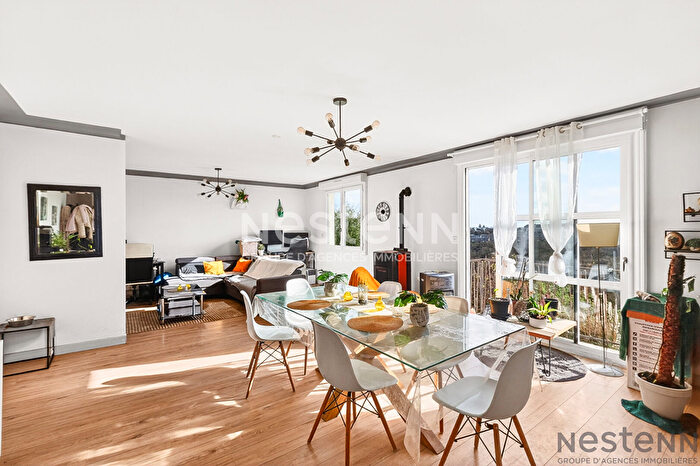 Maison à vendre - Saint-Brieuc, Centre-ville, Saint-Michel, Le Légué, Notre-Dame - 5 pièces - 2 chambres