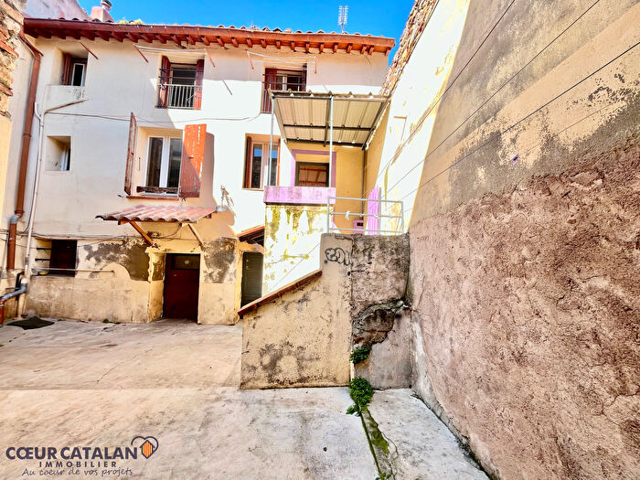 Maison à vendre - Thuir - 6 pièces - 5 chambres