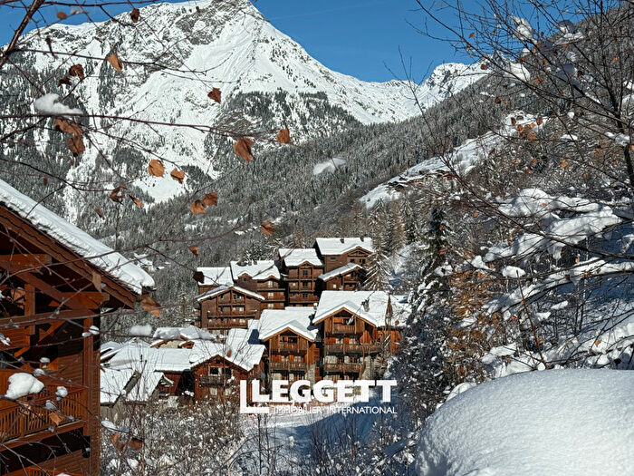 Appartement à vendre - Sainte-Foy-Tarentaise - 5 pièces - 4 chambres