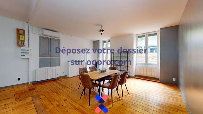 Maison 3 pièces à Champ de Mars-Bussatte-Victor Hugo, Angoulême, à louer