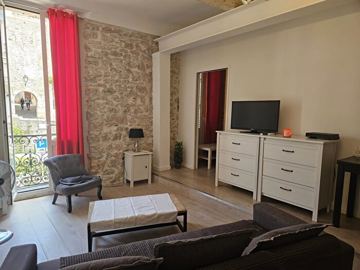 Appartement à vendre - Antibes, Coeur de ville - 3 pièces - 2 chambres
