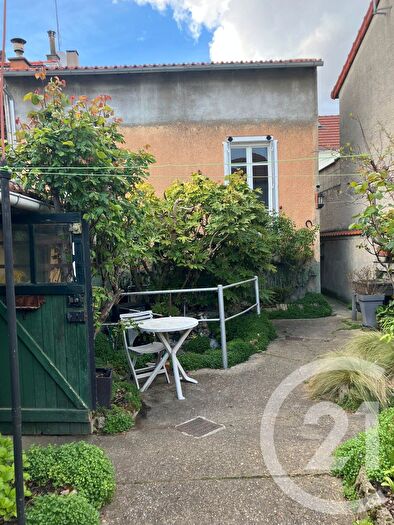 Maison à vendre - Gennevilliers, Les Chevrins, Cité-Jardins - 3 pièces - 2 chambres