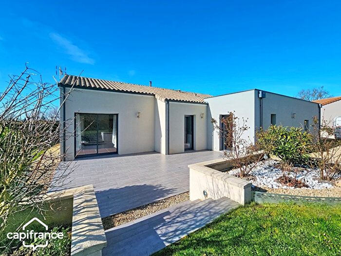 Maison à vendre - Boussais - 6 pièces - 3 chambres