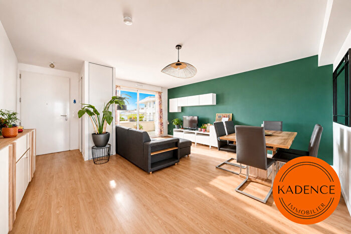 Cesson-Sévigné, Bourgchevreuil, Dézerseul, Pommeraie - Appartement 5 pièces à vendre