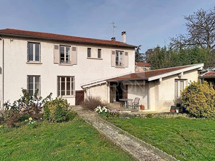 Maison à vendre - Feyzin - 6 pièces - 4 chambres