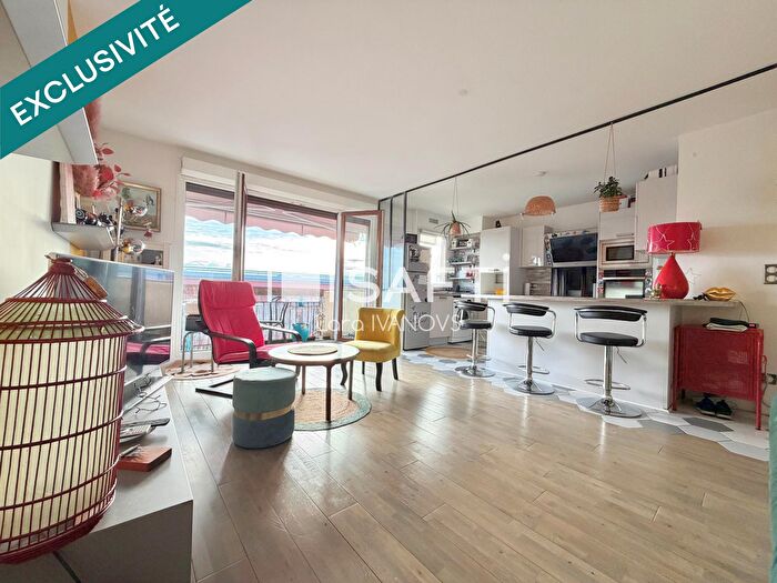 Appartement à vendre - Joinville-le-Pont, Polangis - 2 pièces - 1 chambre