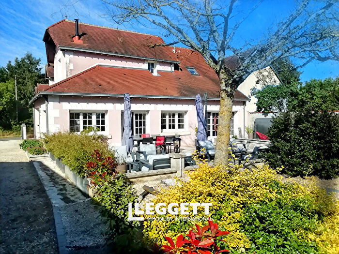 Maison à vendre - Pontlevoy - 13 pièces - 8 chambres