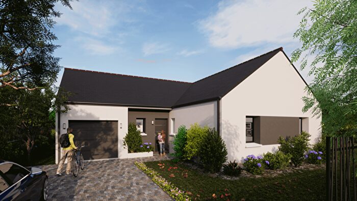 Maison à vendre - Moisdon-la-Rivière - 4 pièces - 3 chambres