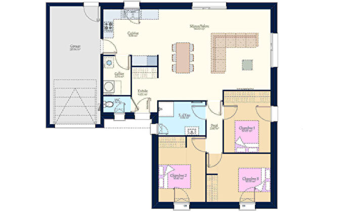 Maisons à vendre et appartements à louer - 3