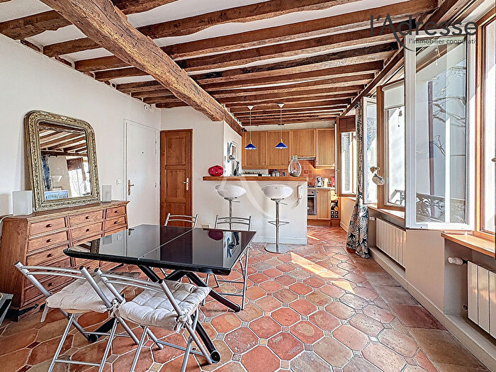 Puteaux, Vieux Puteaux - Appartement 1 pièce à vendre