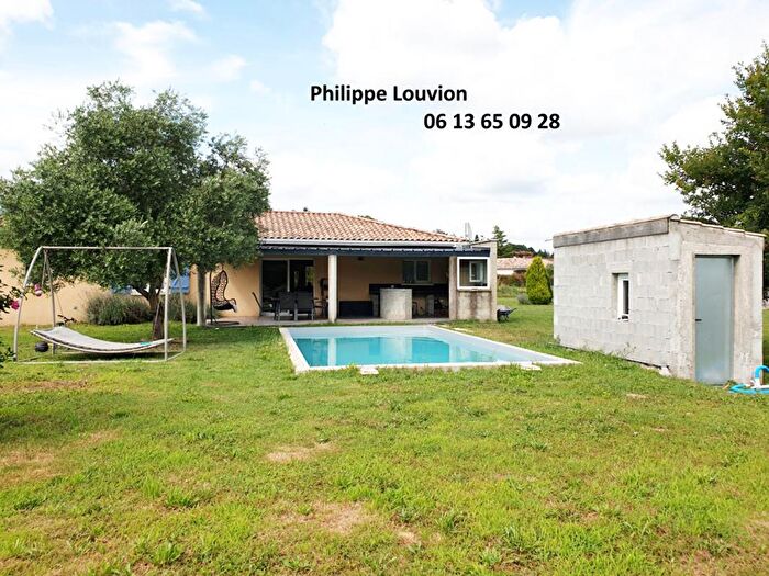 Maison à vendre - Monségur - 8 pièces - 4 chambres