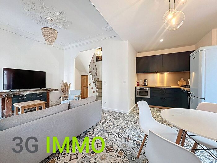 Maison à louer - Caux - 5 pièces - 3 chambres