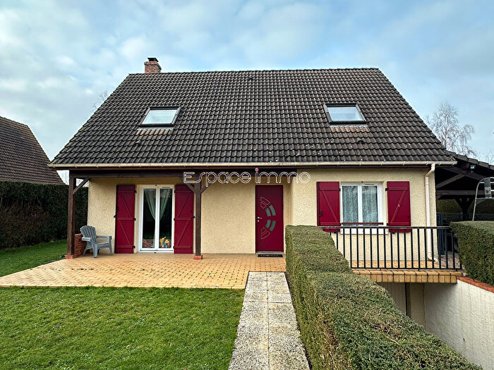 Maison à vendre - Pissy-Pôville - 5 pièces - 3 chambres