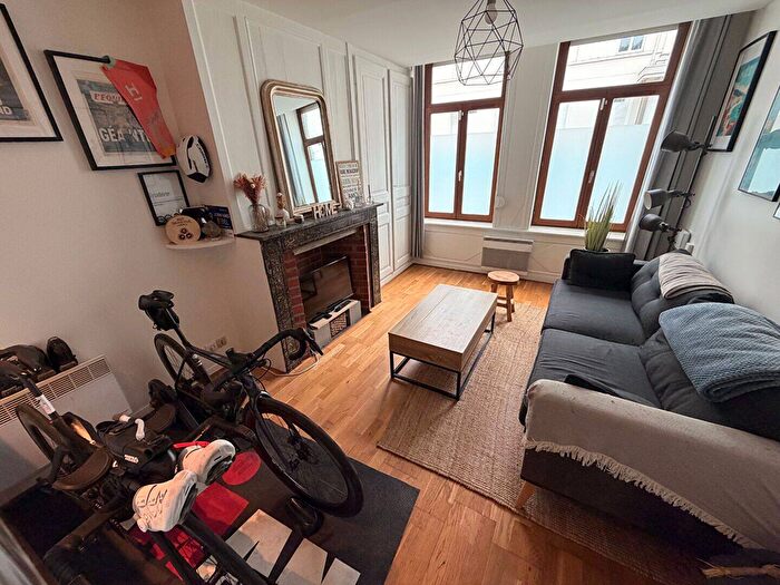 Appartement 2 pièces à Vauban Esquermes, Lille, à louer