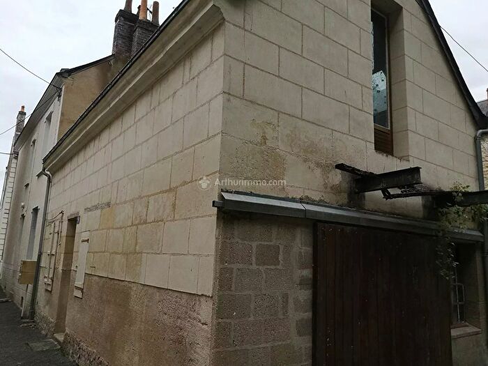 Maison à vendre - La Chartre-sur-le-Loir - 2 pièces - 1 chambre